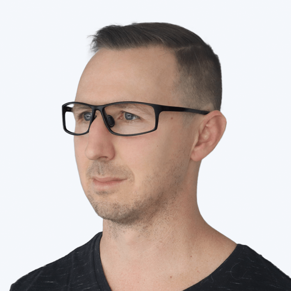 ScreenTime ELITE Day Glasses- Black | BlockBlueLight