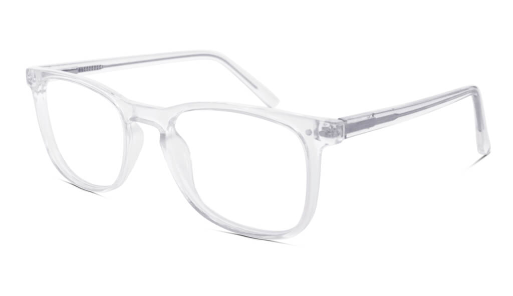ScreenTime Taylor Day Glasses - Crystal | BlockBlueLight