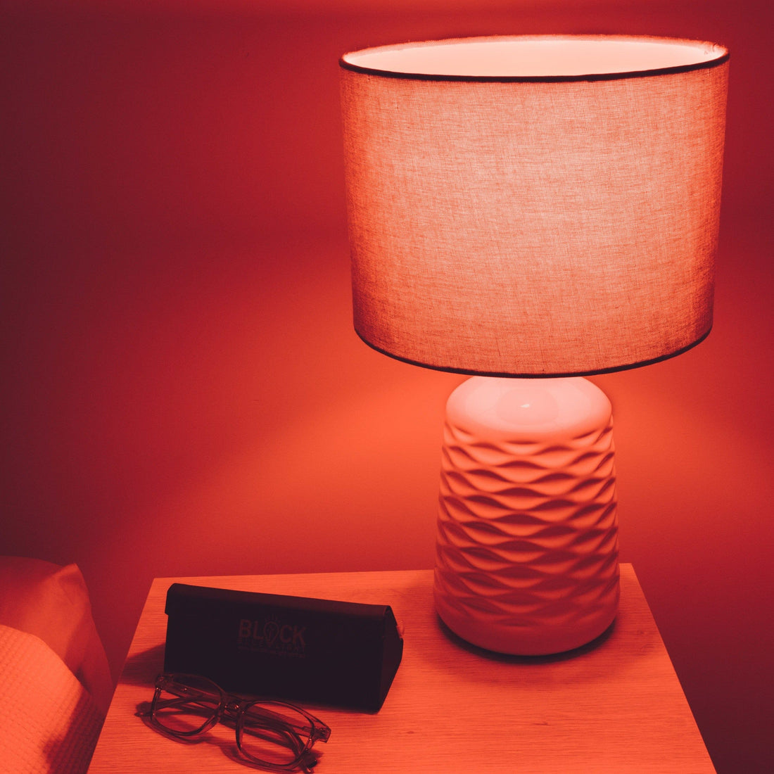 Twilight Red Light Bedtime Bulb for Sleep | Low Blue Lights